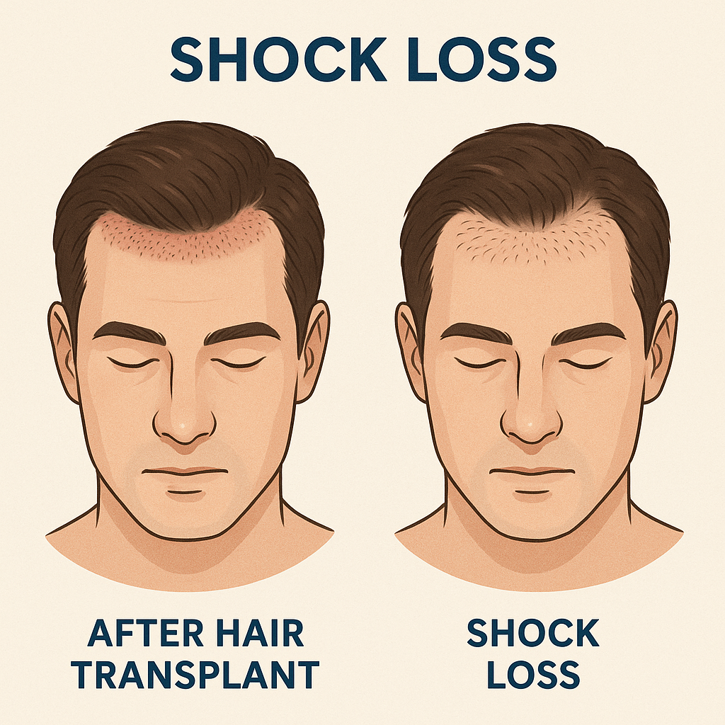 What Is Hair Transplant Shock Loss ? 5 Causes, Symptoms & Effective ...